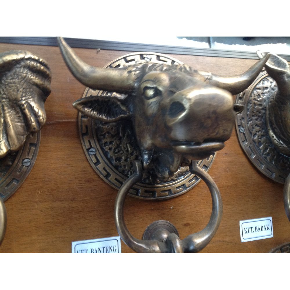 Bull Shape Door Knock | Shopee Malaysia