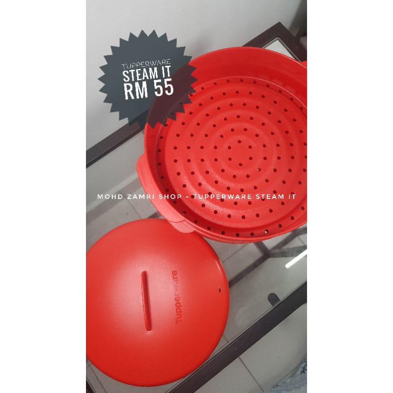 Tupperware - Steam It [READY STOCK] | Shopee Malaysia