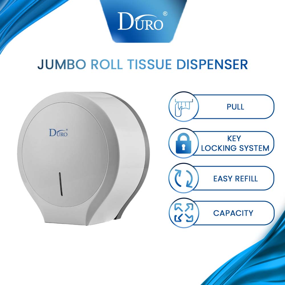 Duro Jumbo Roll Tissue Dispenser 9543 / Tissue storege box Tissue ...