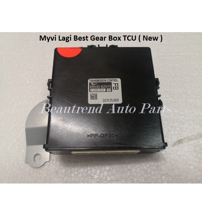 Original Perodua Myvi Viva Engine ECU Gear Box TCU Control Unit ...