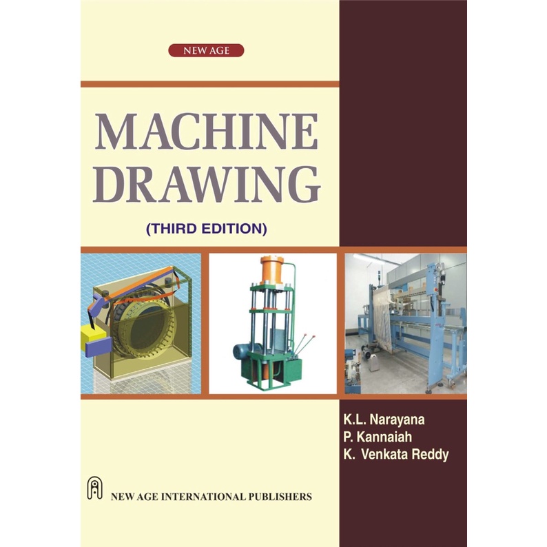 Art // Machine Drawing 3rd Edition | Shopee Malaysia