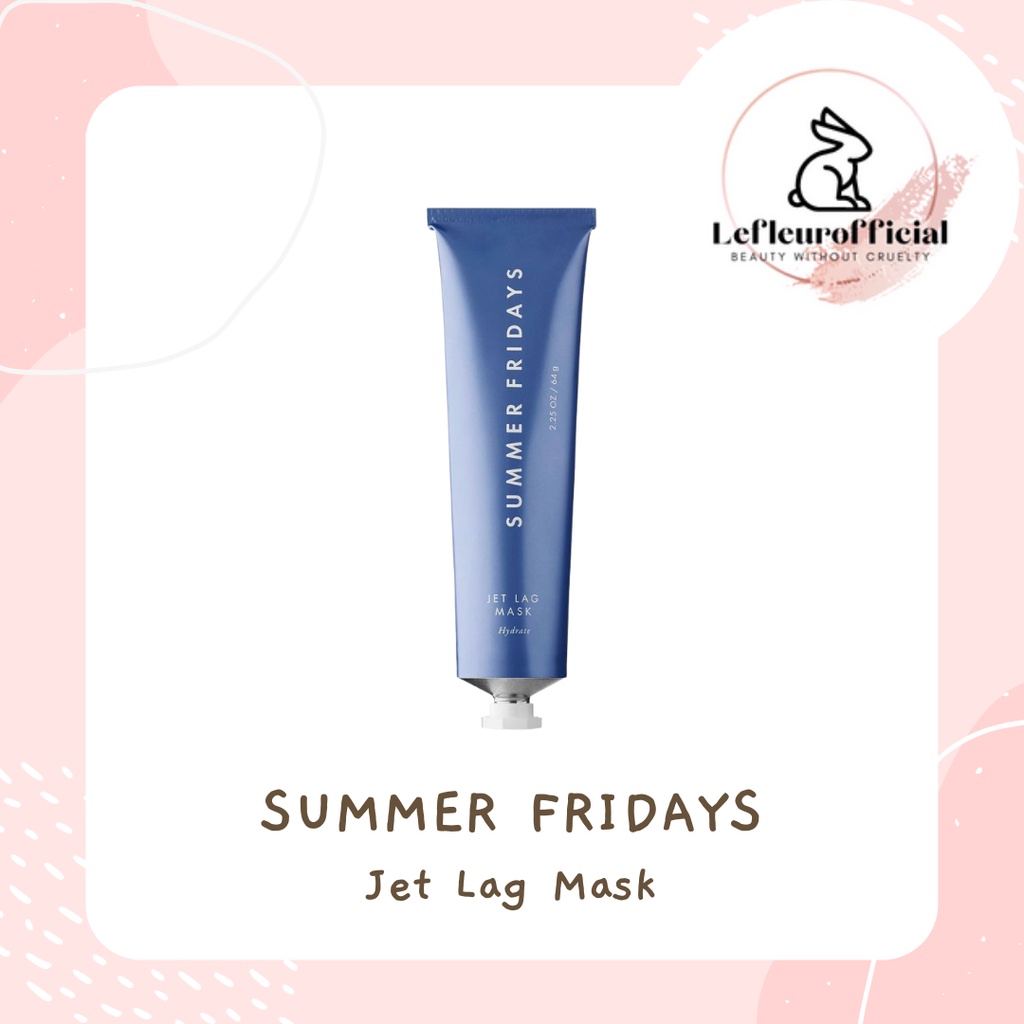 Summer Fridays Jet Lag Mask | Shopee Malaysia