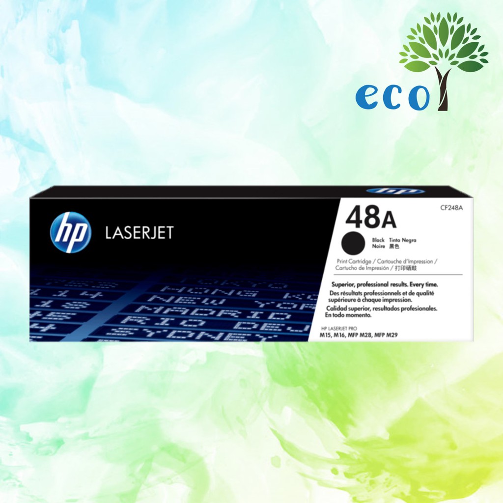 HP CF-248A - 48A - Black Toner Cartridge For HP LaserJet Pro MFP M15 ...