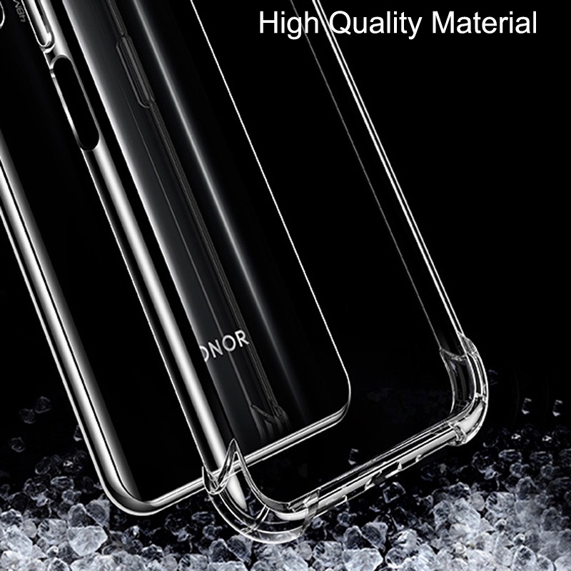 Casing Silicone Shockproof Transparent Soft Case For ZTE Red Magic 7 7S ...