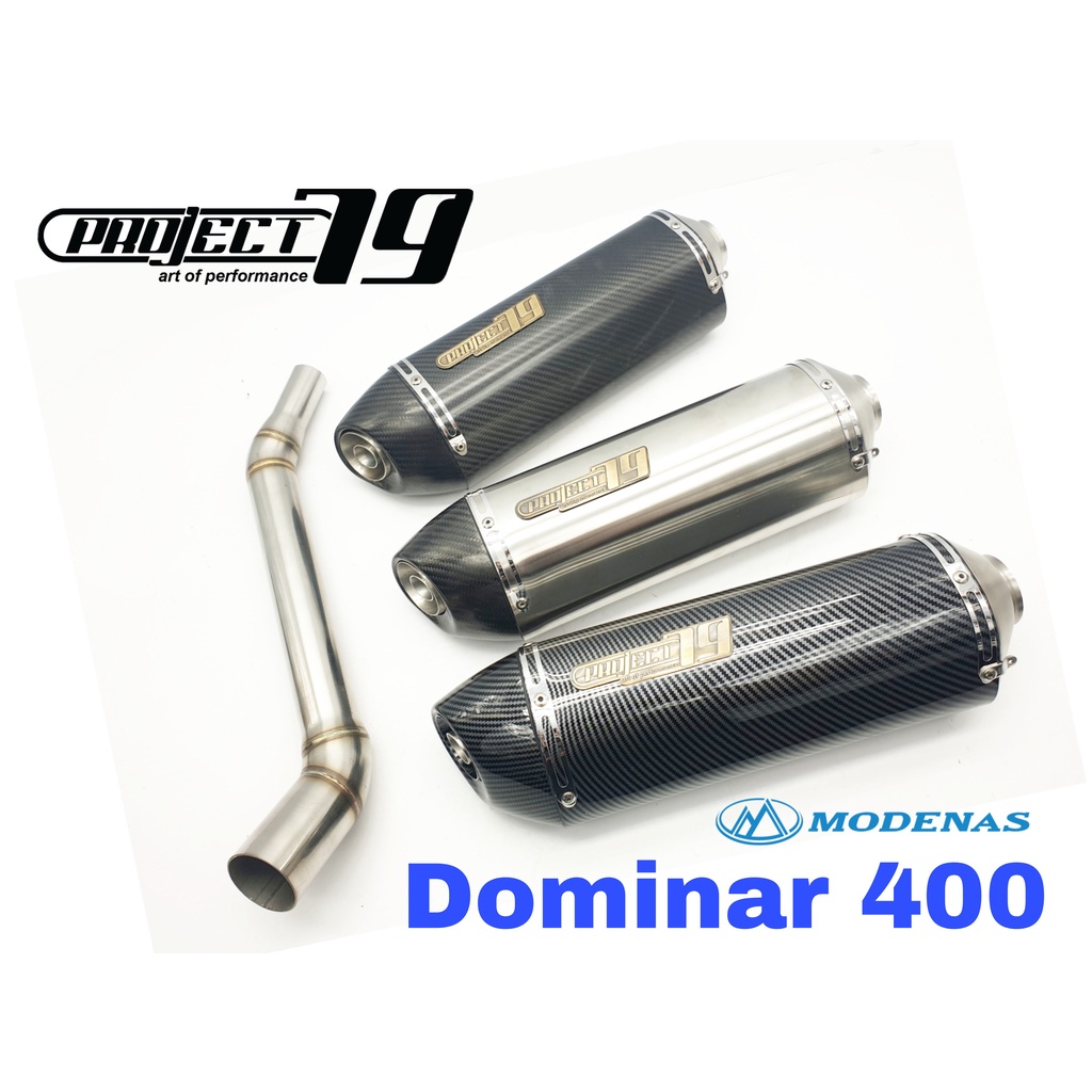 Project79 Exhaust Modenas Dominar 400 V1 Ekzos Muffler Tabung Slip On ...
