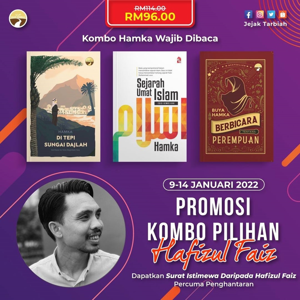 KOMBO HAFIZUL FAIZ : KARYA HAMKA | BUYA HAMKA BERBICARA TENTANG PEREMPUAN | DI TEPI SUNGAI ...