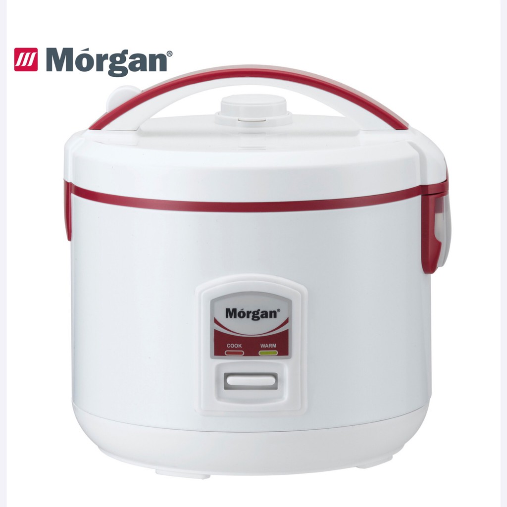 Morgan Jar Rice Cooker 1.0L Nonstick Inner Pot MRC-2310J | Shopee Malaysia