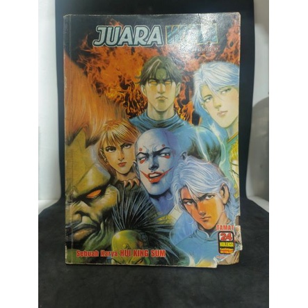 Komik HongKong - Senjata Misteri, Raja-Raja Perwira, Dewata Raya ...