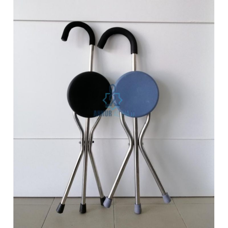 Kerusi tongkat lipat ringan / Kerusi solat / Kerusi sembahyang | Shopee ...