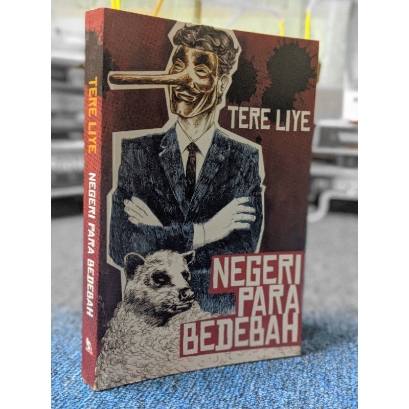 Original - Negeri Para Bedebah - Tere Liye | Shopee Malaysia