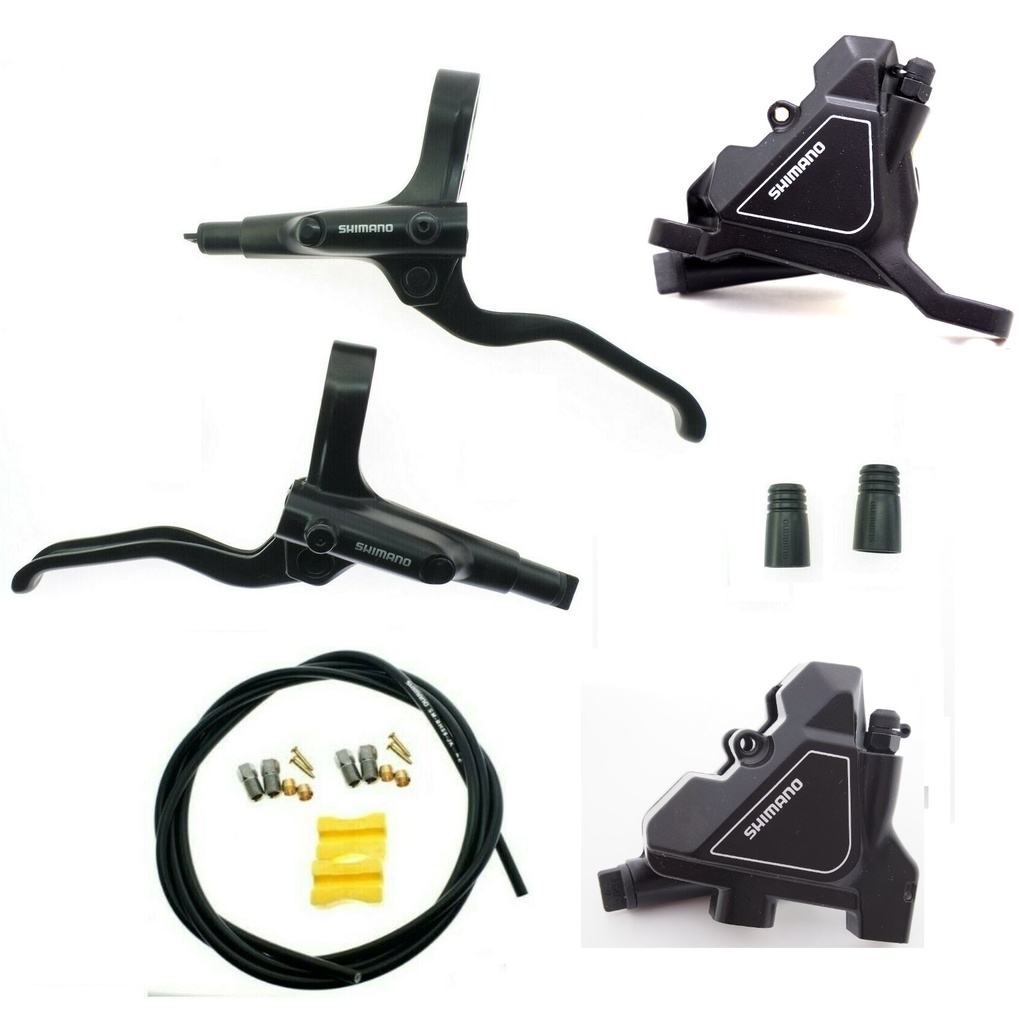 SHIMANO BL-MT201 BR-UR300 Flat Handle Road Bike Hydraulic Disc Brake ...