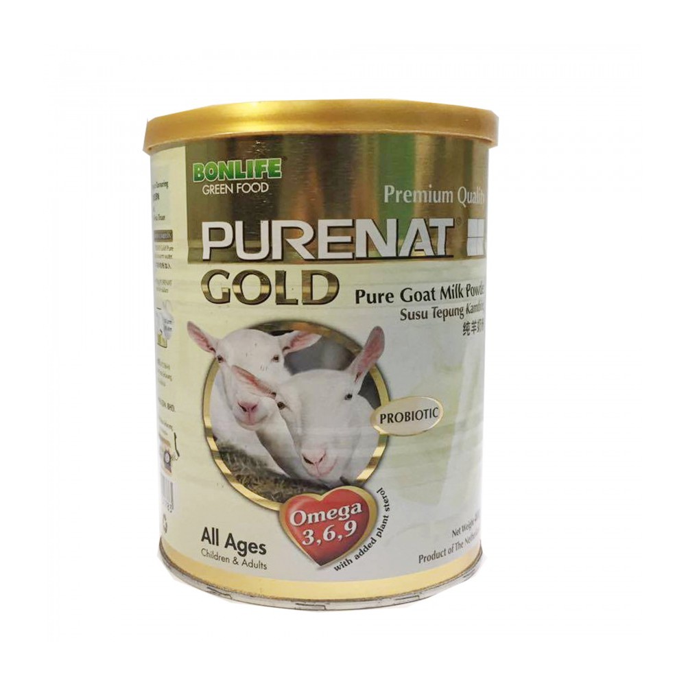 PURENAT GOLD ( Pure goat milk powder 400g) | Shopee Malaysia