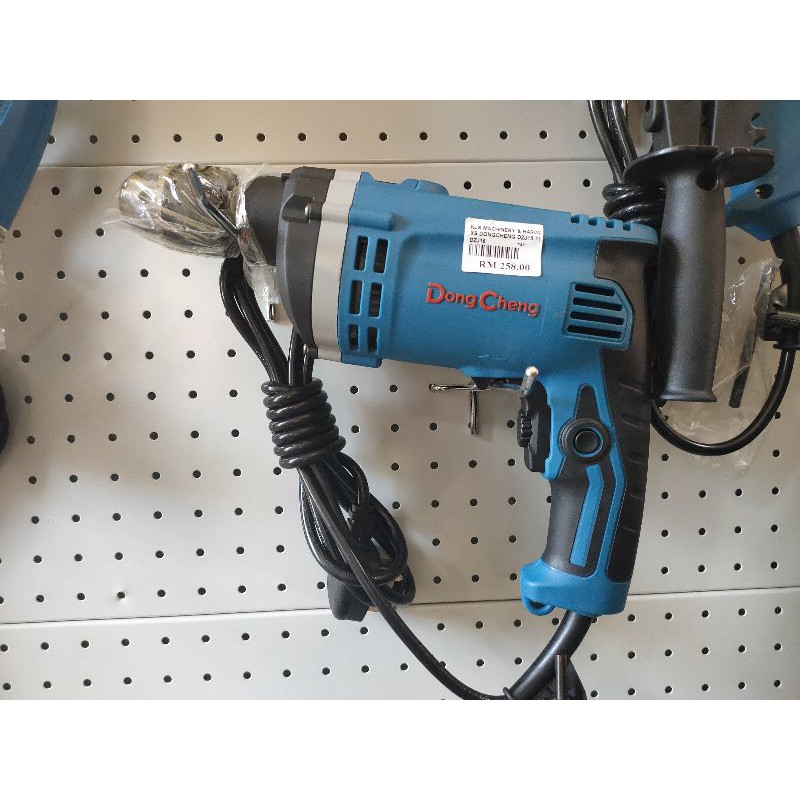 DONGCHENG DZJ16 710W IMPACT DRILL HAMMER DRILL SCREWDRIVER | Shopee Malaysia