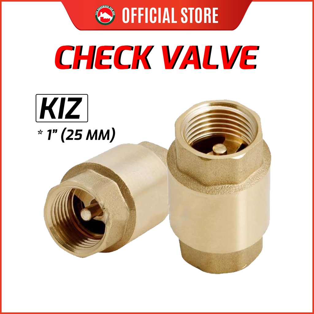 BRASS CHECK VALVE SPRING - DLM / KIZ / YORK - ITAP (1/2" / 3/4" / 1 ...