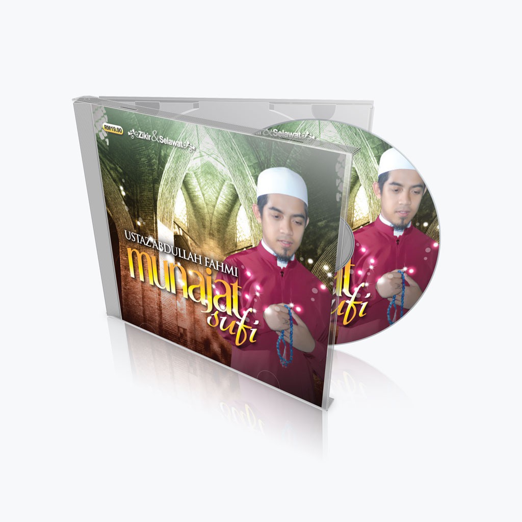 ABDULLAH FAHMI - MUNAJAT SUFI (CD) | Shopee Malaysia