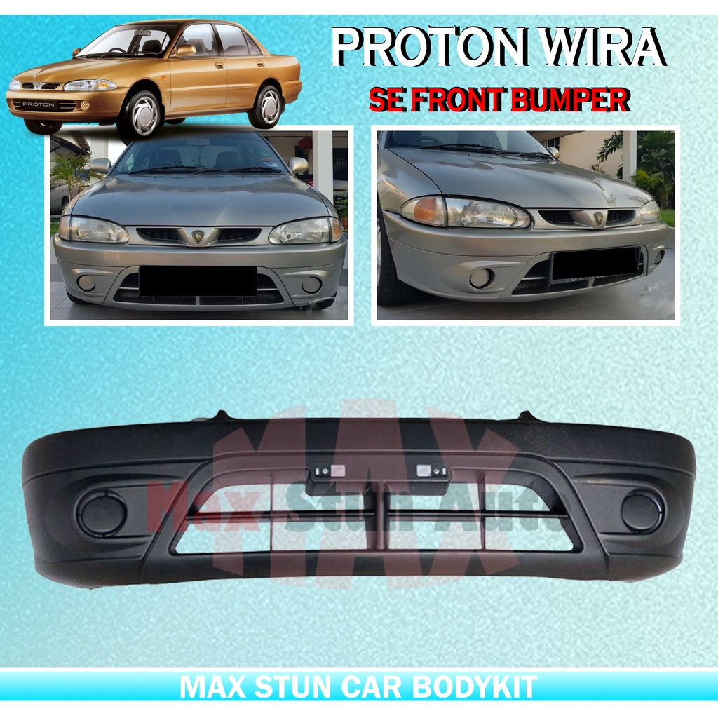 PROTON WIRA SEDAN SALOON WIRA AEROBACK SATRIA SE LOOK FRONT BUMPER (SE ...