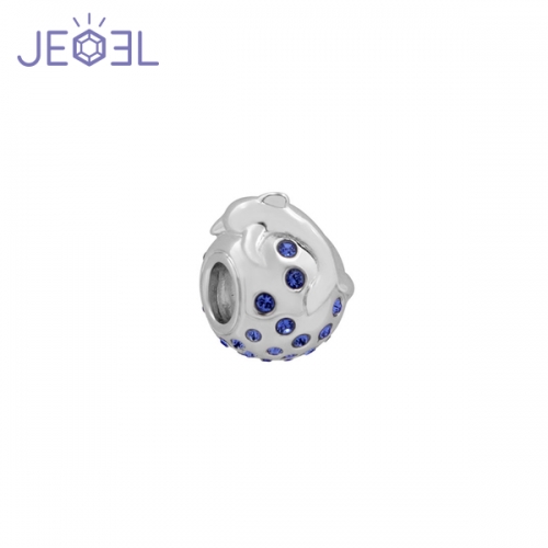 JEOEL Silver Dolphin Bead | Shopee Malaysia
