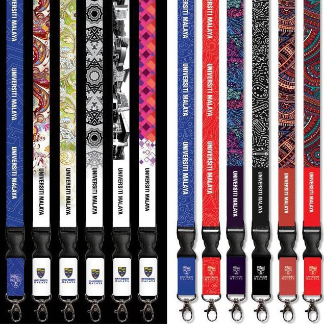 UM Designer Lanyard (Choose From 12 Cool Design) | Shopee Malaysia