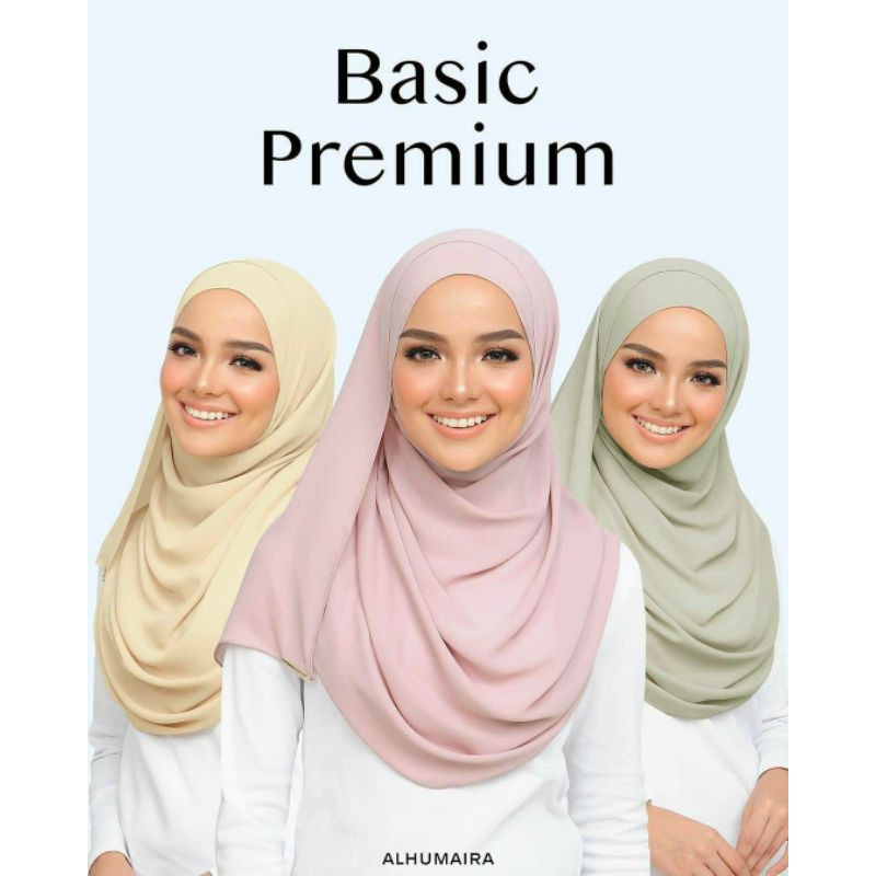 ALHUMAIRA BASIC PREMIUM | Shopee Malaysia