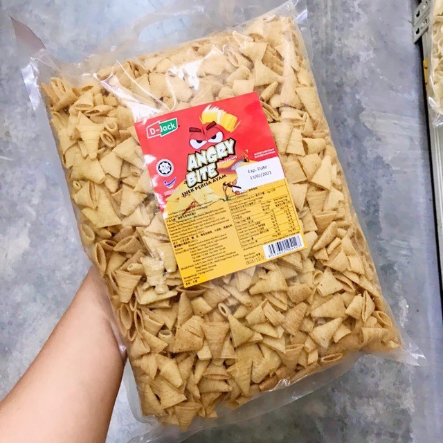 [CM] D-Jack Angry Bites Snack Cheese / Bbq / Chicken / Cili Manis Thai ...