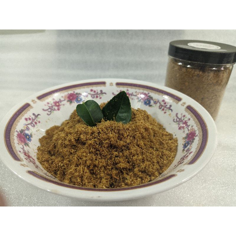 Serunding Ikan Homemade (BAJABU SULAWESI ASLI) | Shopee Malaysia