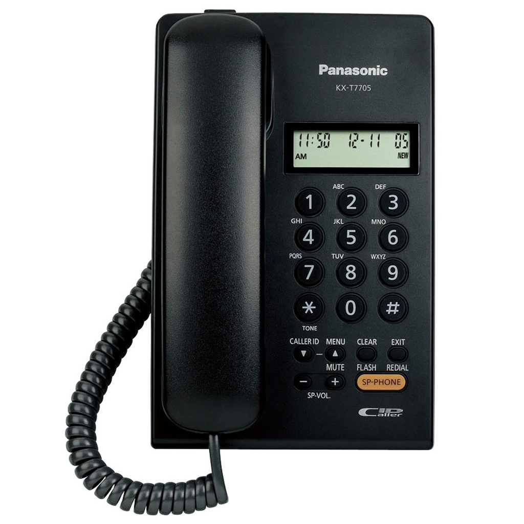 Panasonic KX-T7705X KX-T7705 KX-T7705B Display Caller ID Corded ...