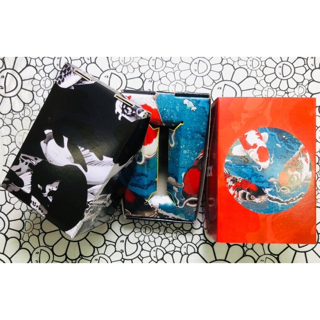 🔥🔥🔥 BOX IKAN KOI X G-SHOCK 🔥🔥🔥 | Shopee Malaysia