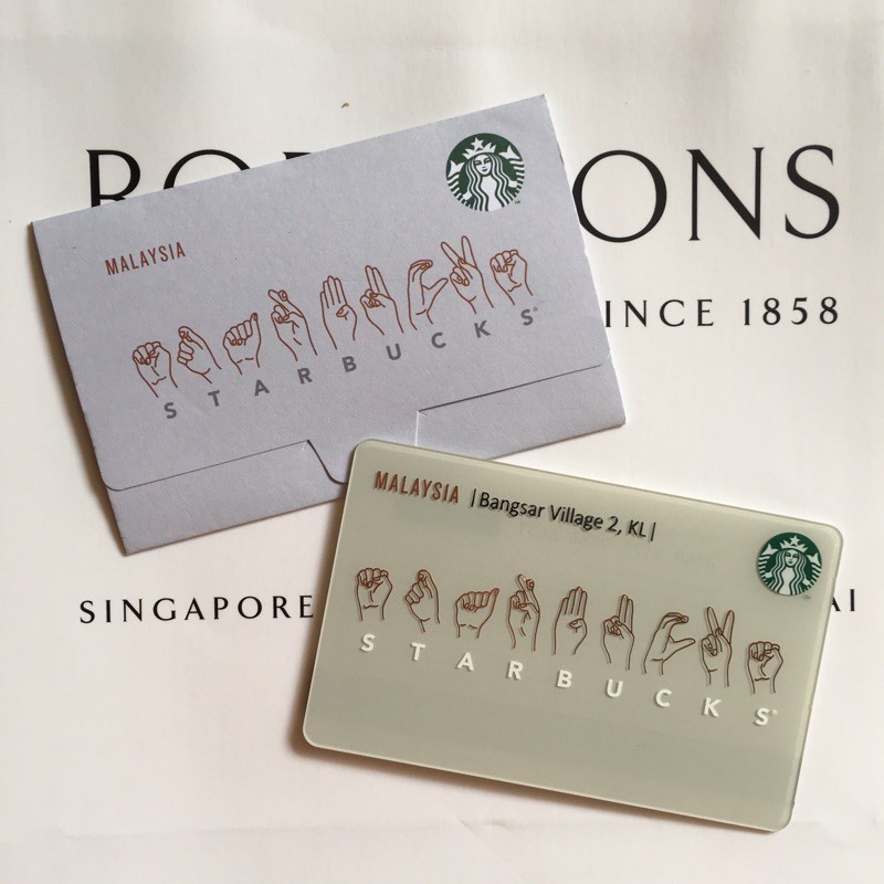 💳 [Preorder] Starbucks Card Name : Malaysia LIMITED EDITION 2019 ...