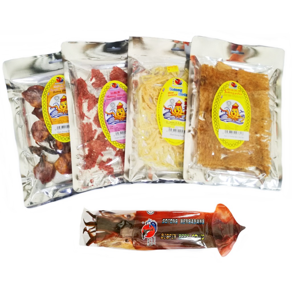 Satay Value Pack 3: Sotong (5in1) | Shopee Malaysia