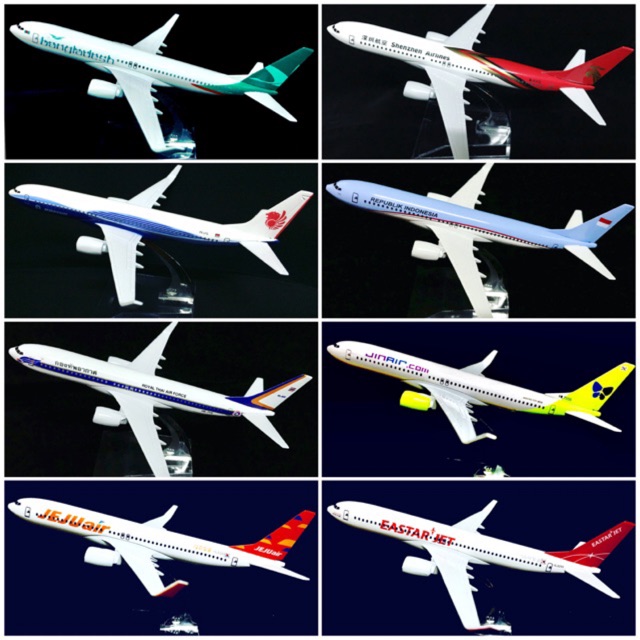 💥READY STOCK💥 Airplane Model - Model Kapal Terbang Boeing B737 | Shopee ...