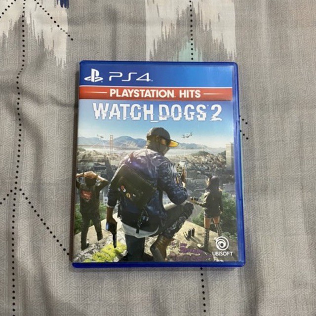 Watchdogs2 Ps4 Original Game (Second) | Shopee Malaysia