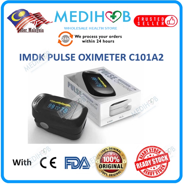 [𝐌𝐃𝐀 𝐀𝐩𝐩𝐫𝐨𝐯𝐞𝐝: 𝐆𝐁𝟔𝟗𝟏𝟒𝟑𝟐𝟏-𝟕𝟕𝟓𝟑𝟖] OLED IMDK Screen Pulse Oximeter / Blood ...