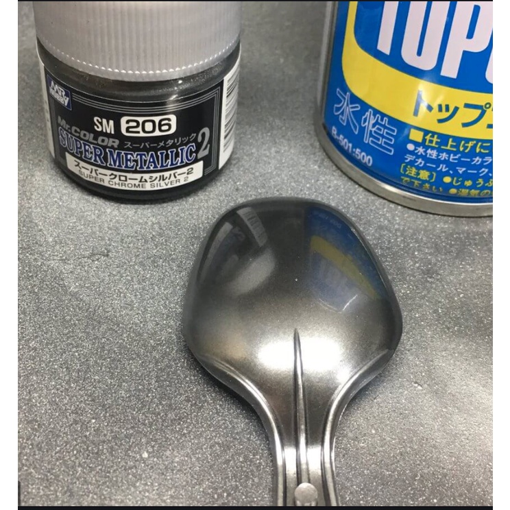 Mr Hobby SM201 to SM206 - SOLVENT BASED ACRYLIC - GSI Creos - Airbrush ...