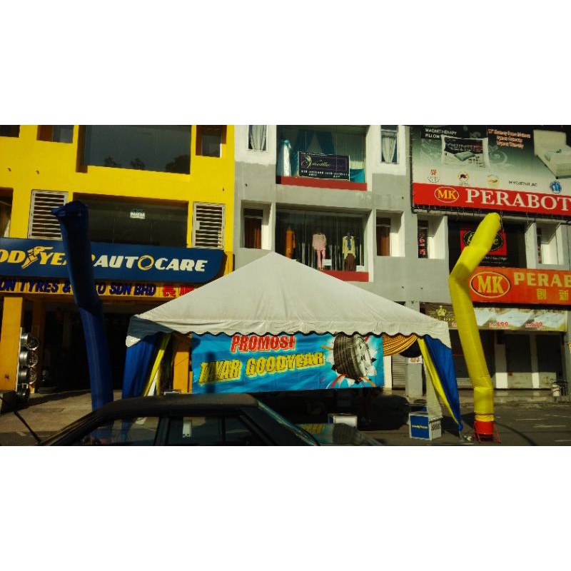 sky dancer cloth 12' | Shopee Malaysia