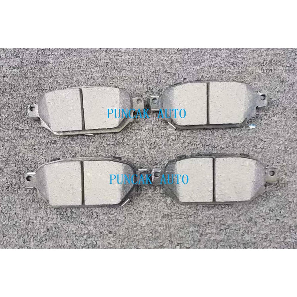 MAZDA 3 2017 - 2019 REAR BRAKE PAD | Shopee Malaysia