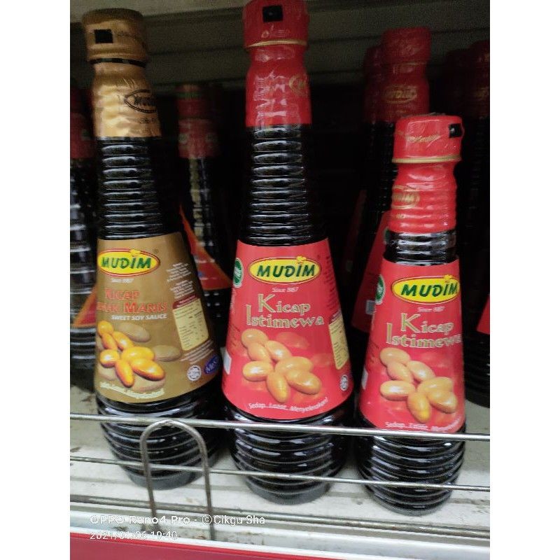 Kicap Mudim Sedap pilihan ramai | Shopee Malaysia
