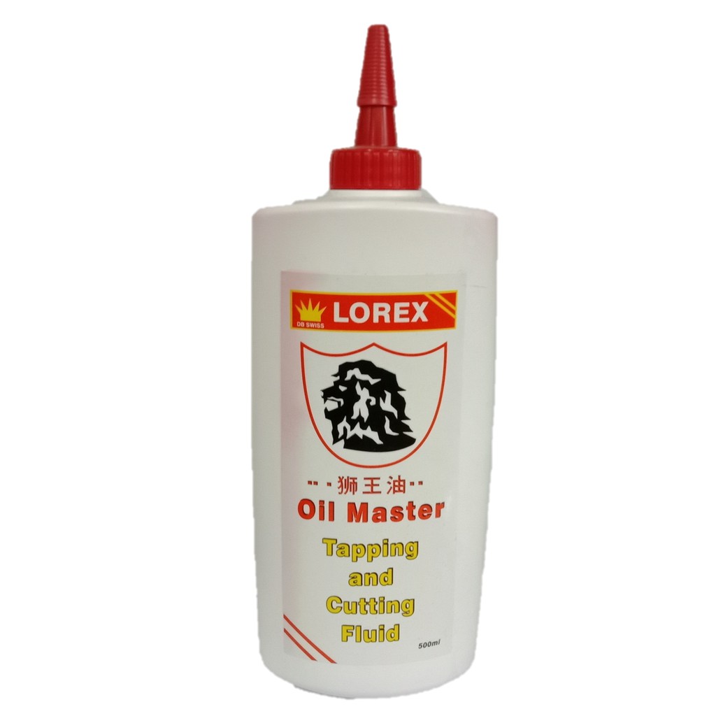 LOREX TAPPING AND CUTTING FLUID 500ML | Shopee Malaysia
