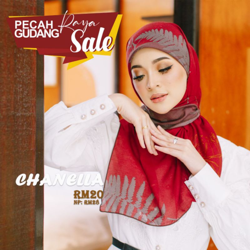 SALE!! PECAH GUDANG FAREHA Chanella | Shopee Malaysia