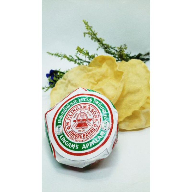 LINGAM'S APPALAM 100 GM | Shopee Malaysia