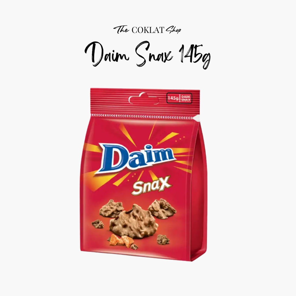 Daim Snax Chocolate - 145g | Shopee Malaysia
