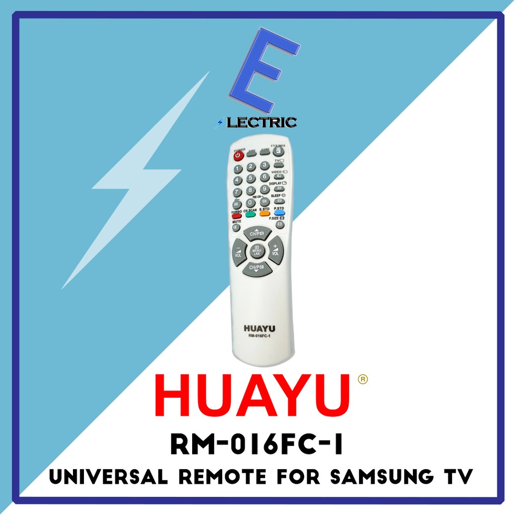 Huayu RM-016FC-1 Universal Remote Control for Samsung TV | Shopee Malaysia