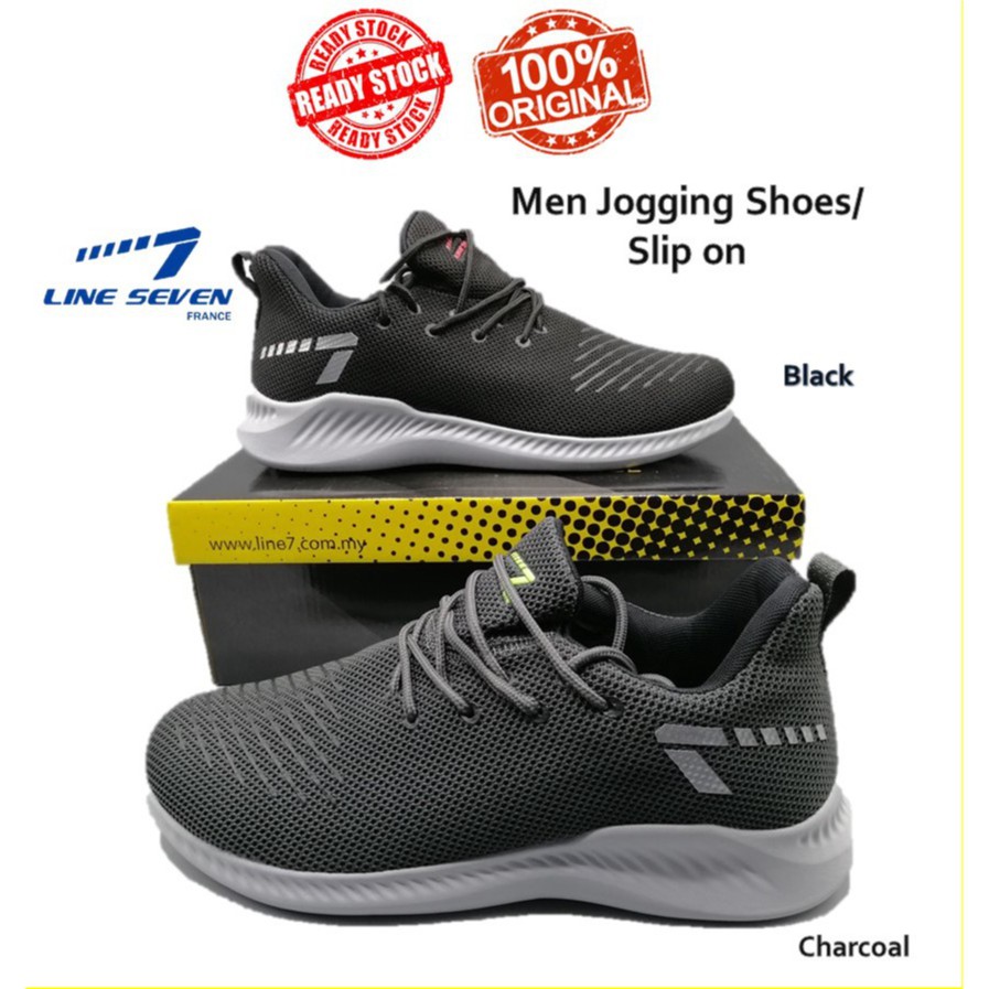 (CLEARANCE)[Line Seven] Line7 L7 S-2388 Men Jogging Shoe/Running Shoe ...
