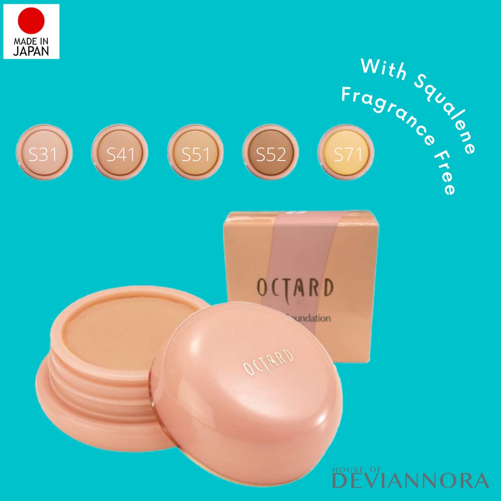 Meiko Octard Cover Foundation Original Japan | Shopee Malaysia