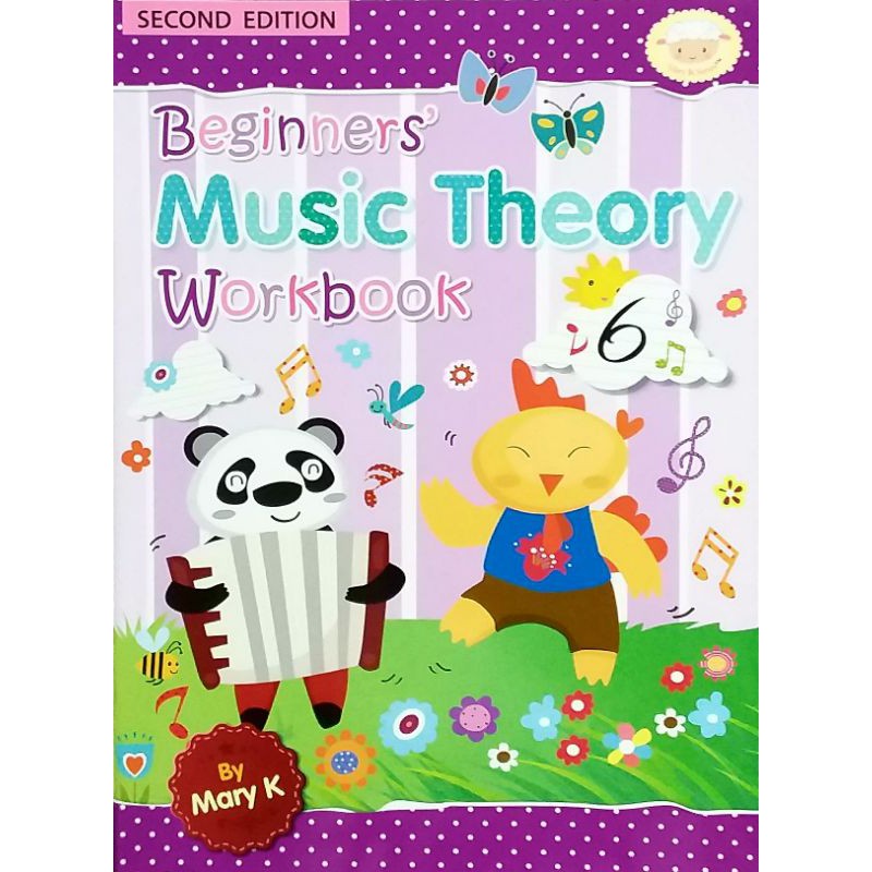 Beginners' MUSIC Theory Workbook 6 by Mary K (Free Shipping) | Shopee ...