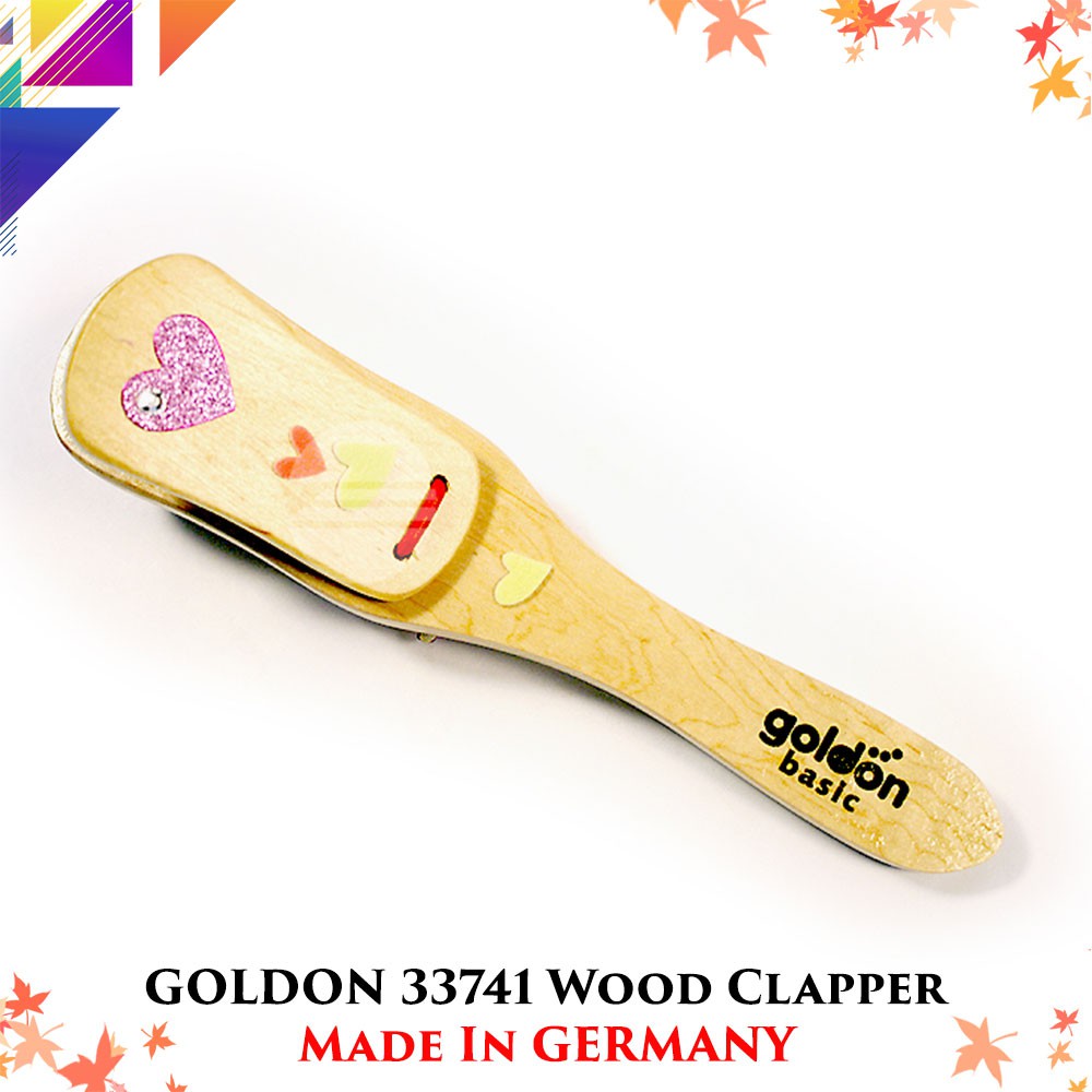GOLDON 33741 Orff Wood Clapper | Shopee Malaysia