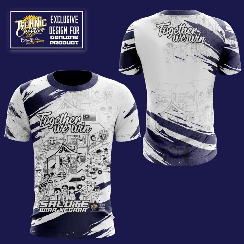 Doodle Shirt | Baju Doodle | Shopee Malaysia