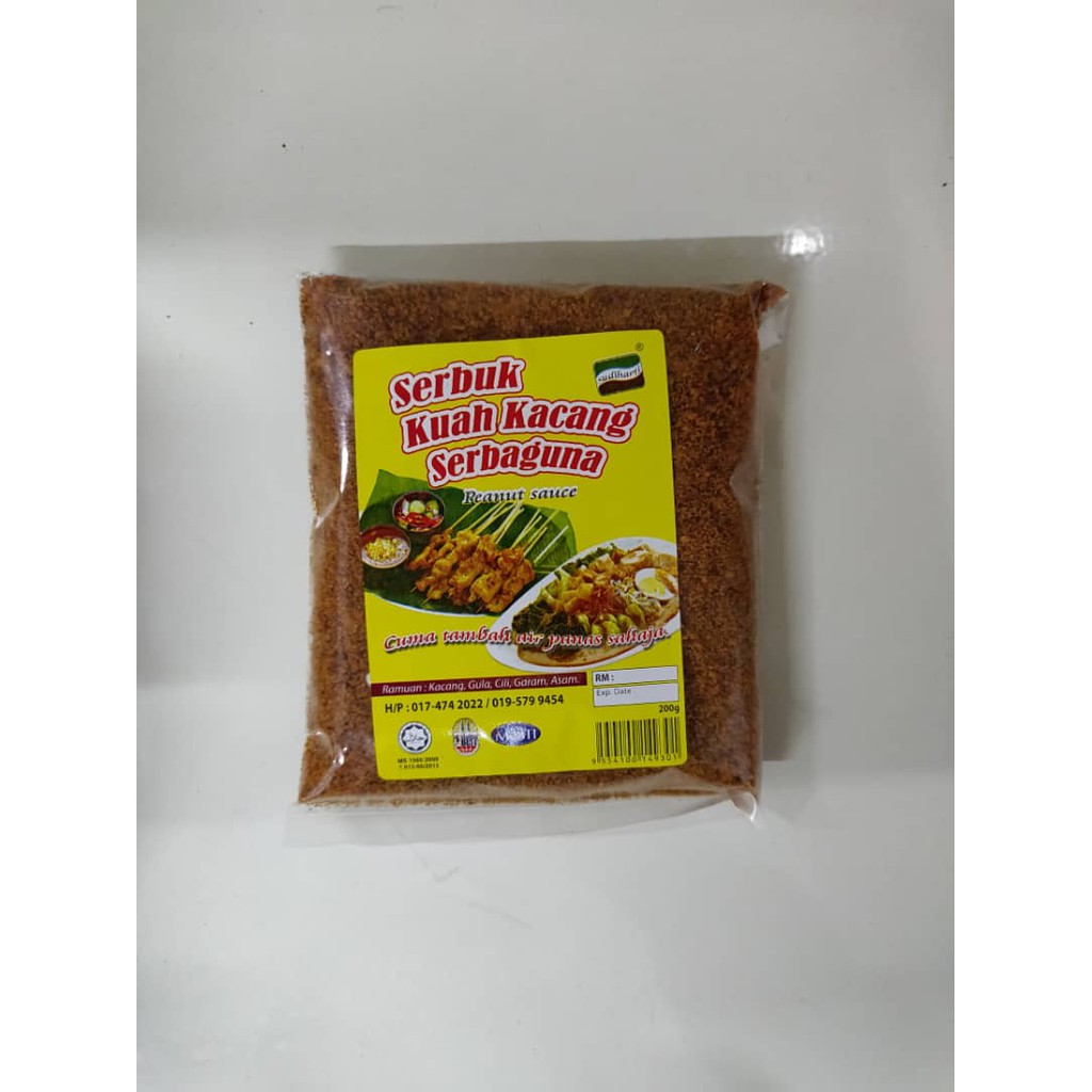 Serbuk Kuah Kacang Sudiharti | Shopee Malaysia