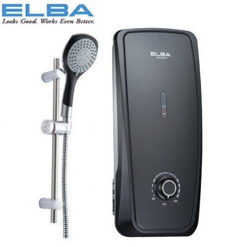 Elba Water Heater With AC Pump EWH-G3663AC (MB) | Shopee Malaysia