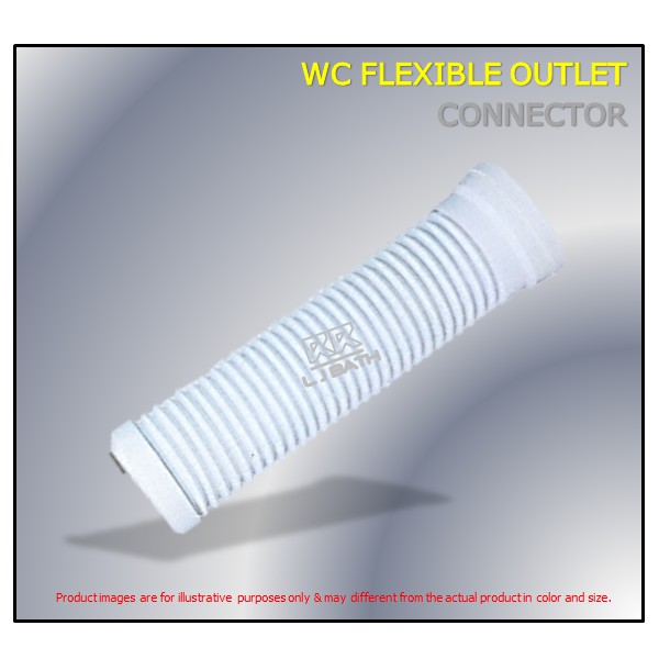 RVT - F 108 WC flexible outlet connector | Replacement part | Shopee ...