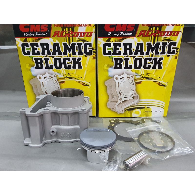 CMS BLOCK RACING 135LC/Y15ZR/RS150 62MM/63MM/65MM | Shopee Malaysia